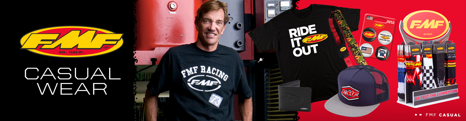 FMF Exhausts Brand Page + Catalogues | McLeod Accessories