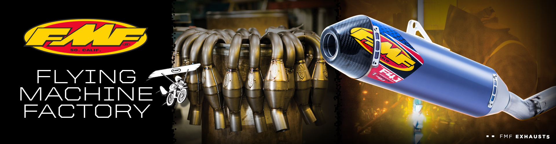 FMF Exhausts Brand Page + Catalogues | McLeod Accessories