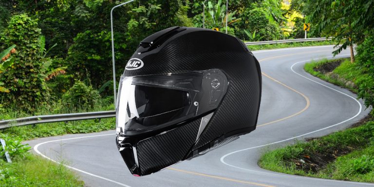 HJC RPHA 90S Carbon Modular Helmet - McLeod Accessories