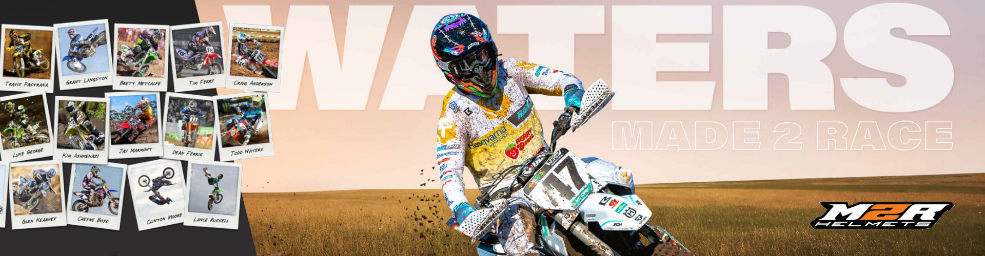 M2R Helmets Brand Page + Catalogues | McLeod Accessories