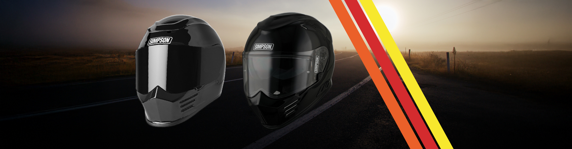 Simpson Helmets - McLeod Accessories